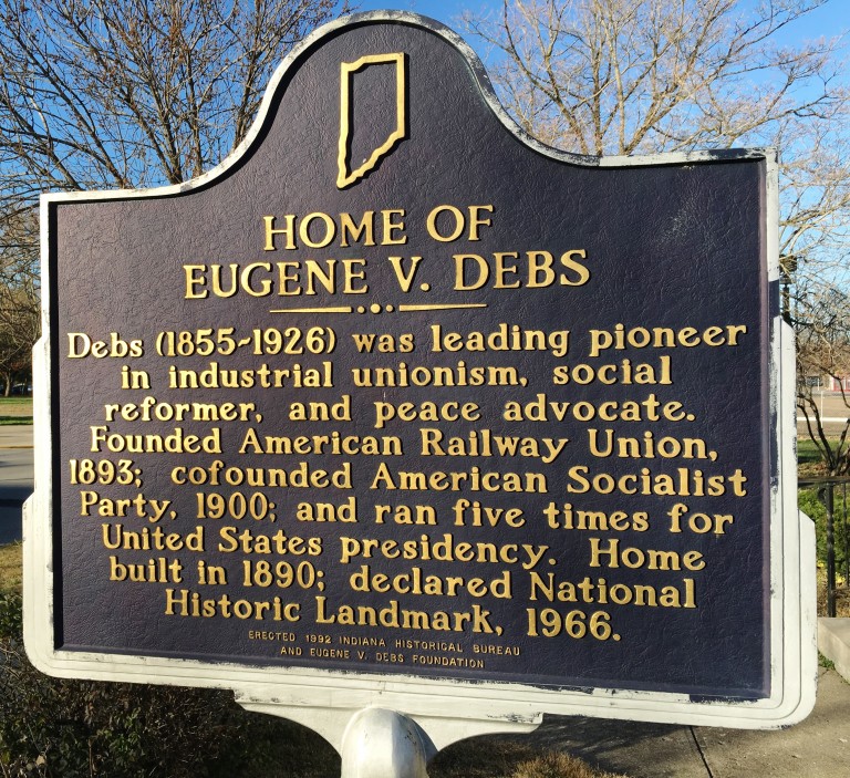 History of the Debs Home – The Eugene V. Debs Foundation