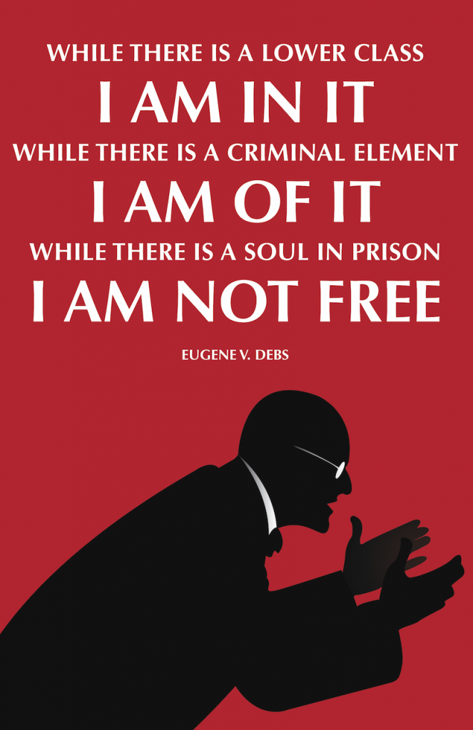 1920 Campaign Poster – The Eugene V. Debs Foundation